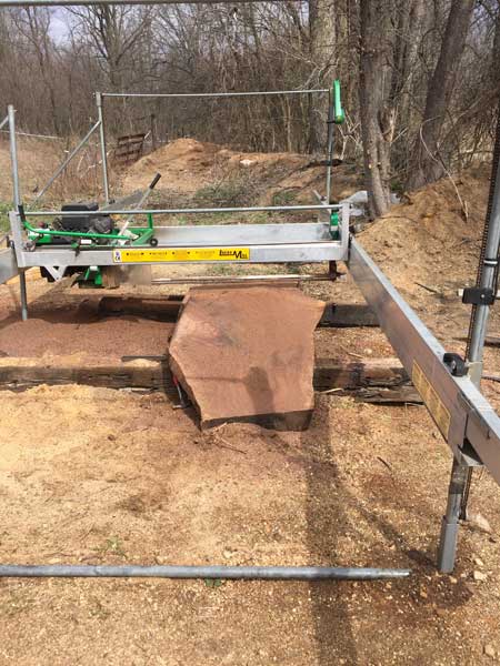 Hickory & Oak: Sawmilling