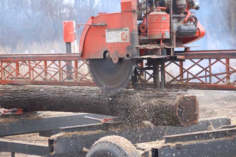 Hickory & Oak: Sawmilling